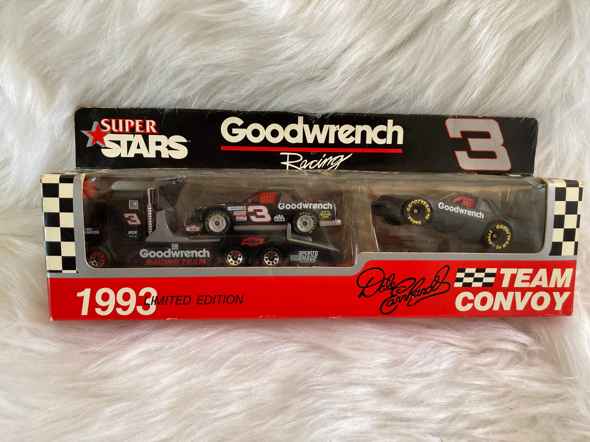 1993 Limited Edition Matchbox Dale Earnhardt Team Convoy Goodwrench ...
