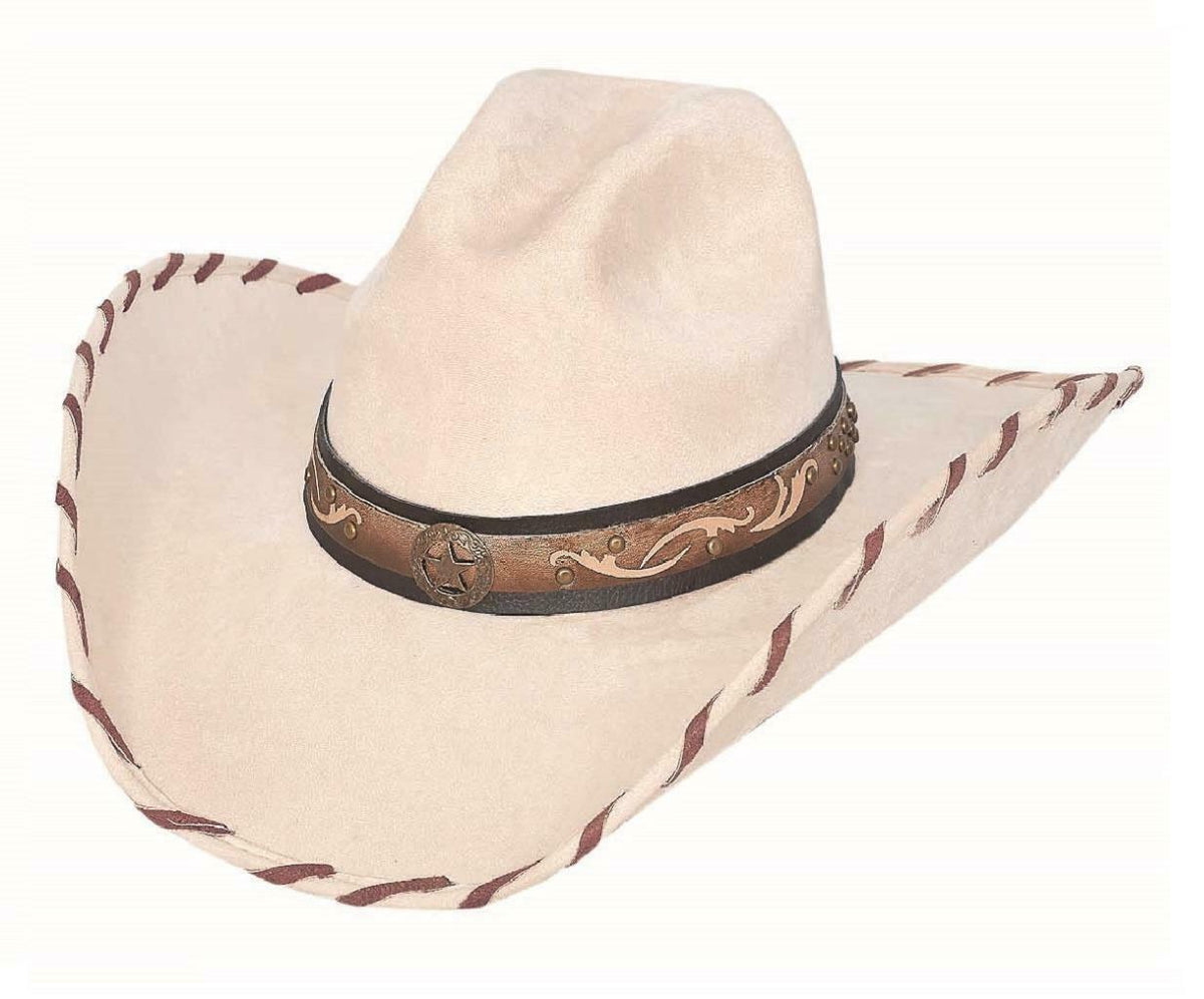 Bullhide Straight Shooter Faux Wool Felt Gus Crown Cowboy Hat – Team ...